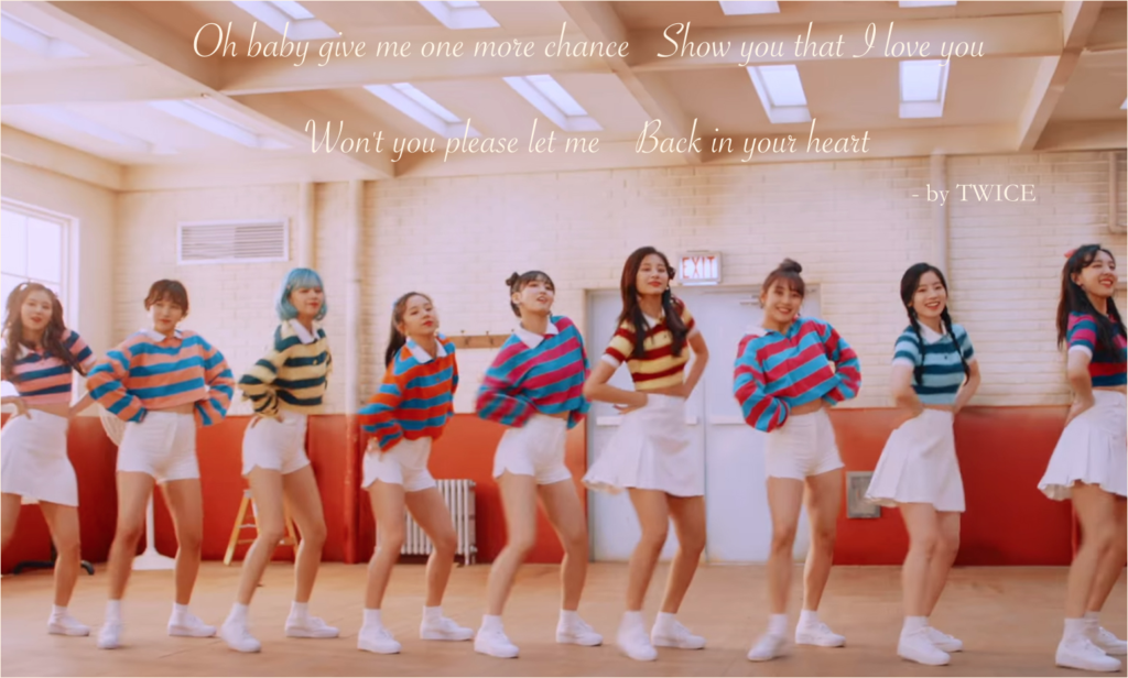 TWICE「I WANT YOU BACK」歌詞（和訳）の意味とは？ | リリカタ